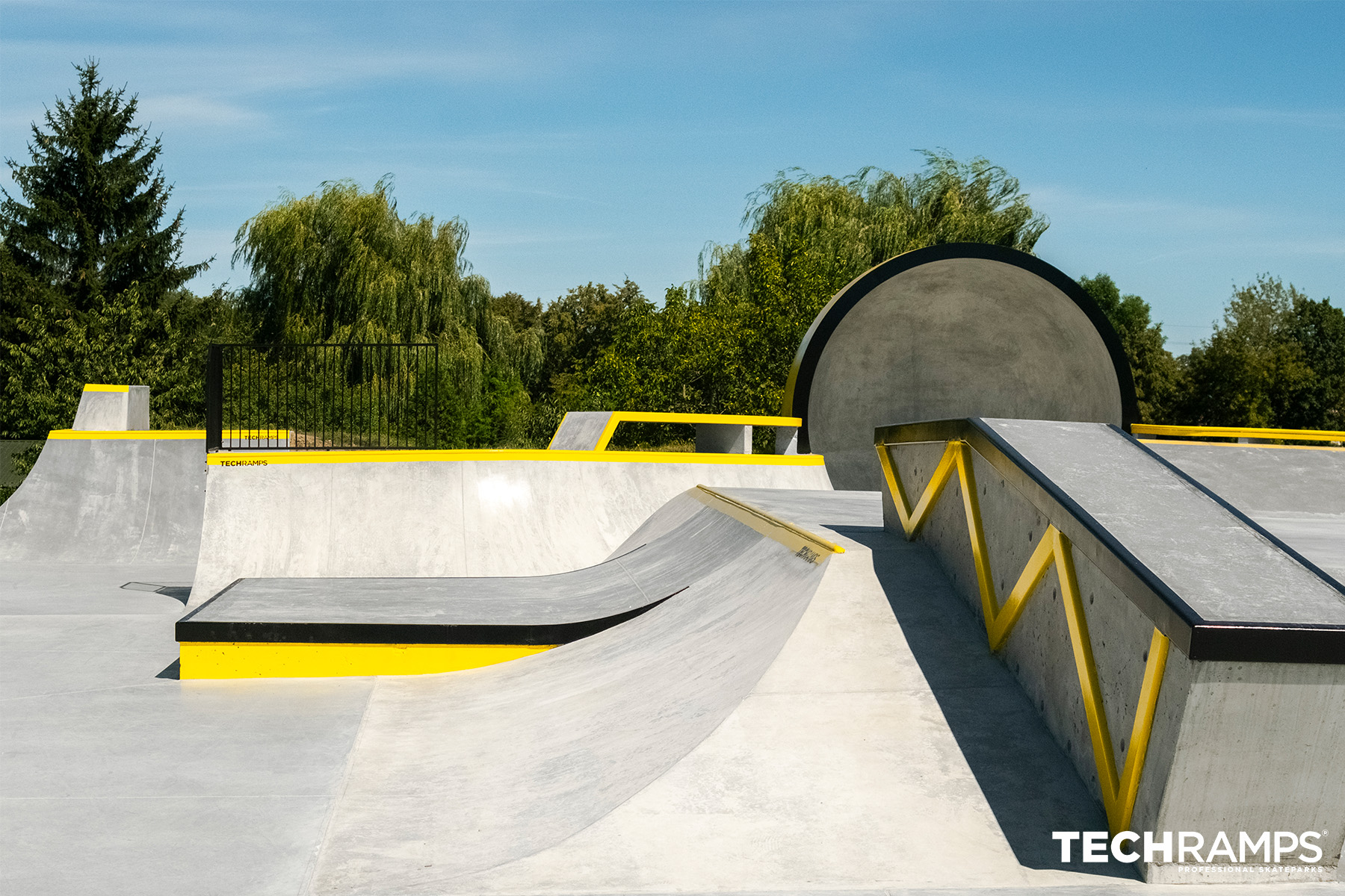 Sport Facilities - Techramps Group skatepark