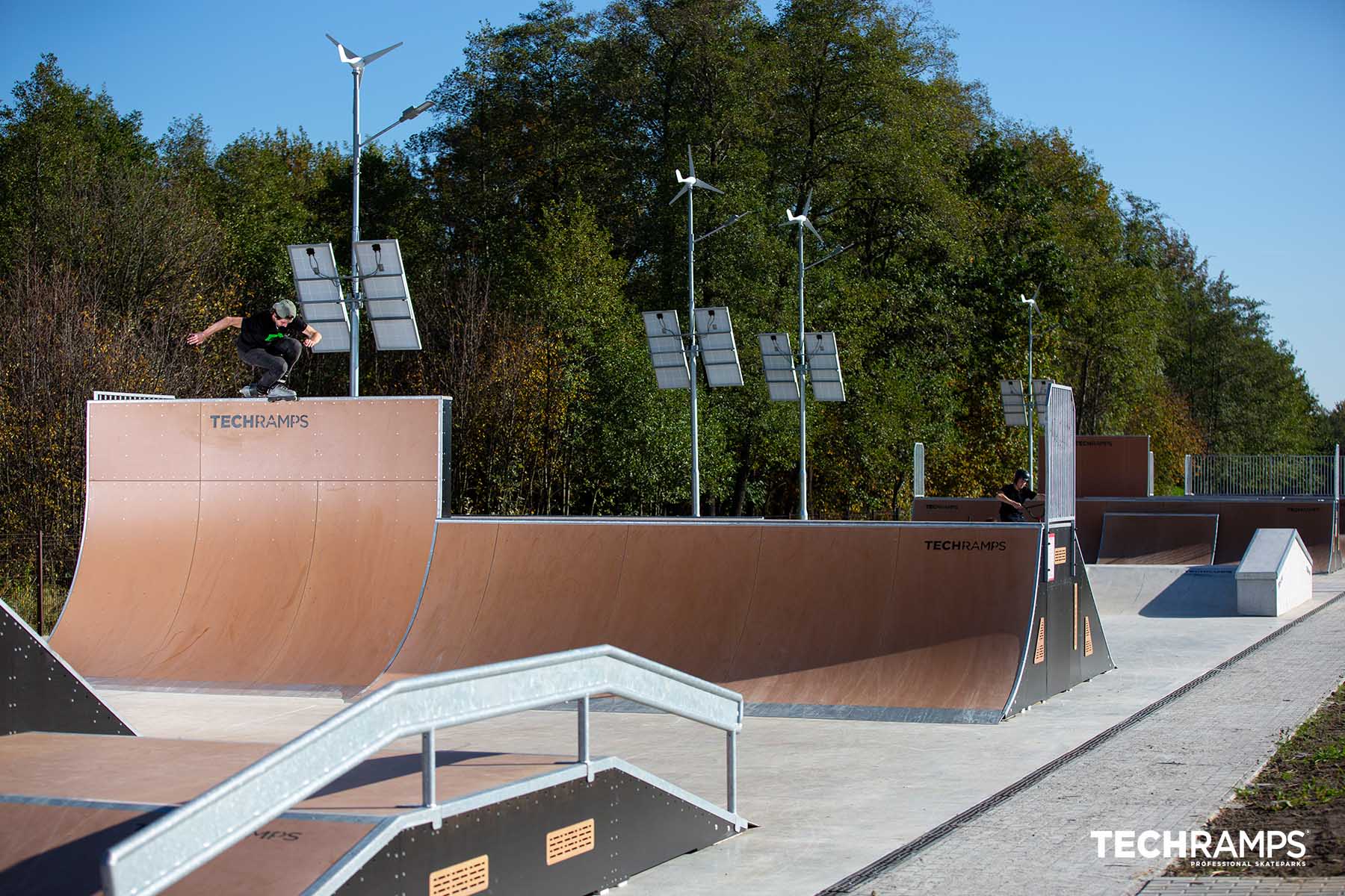 Skatepark modułowy - Rzezawa